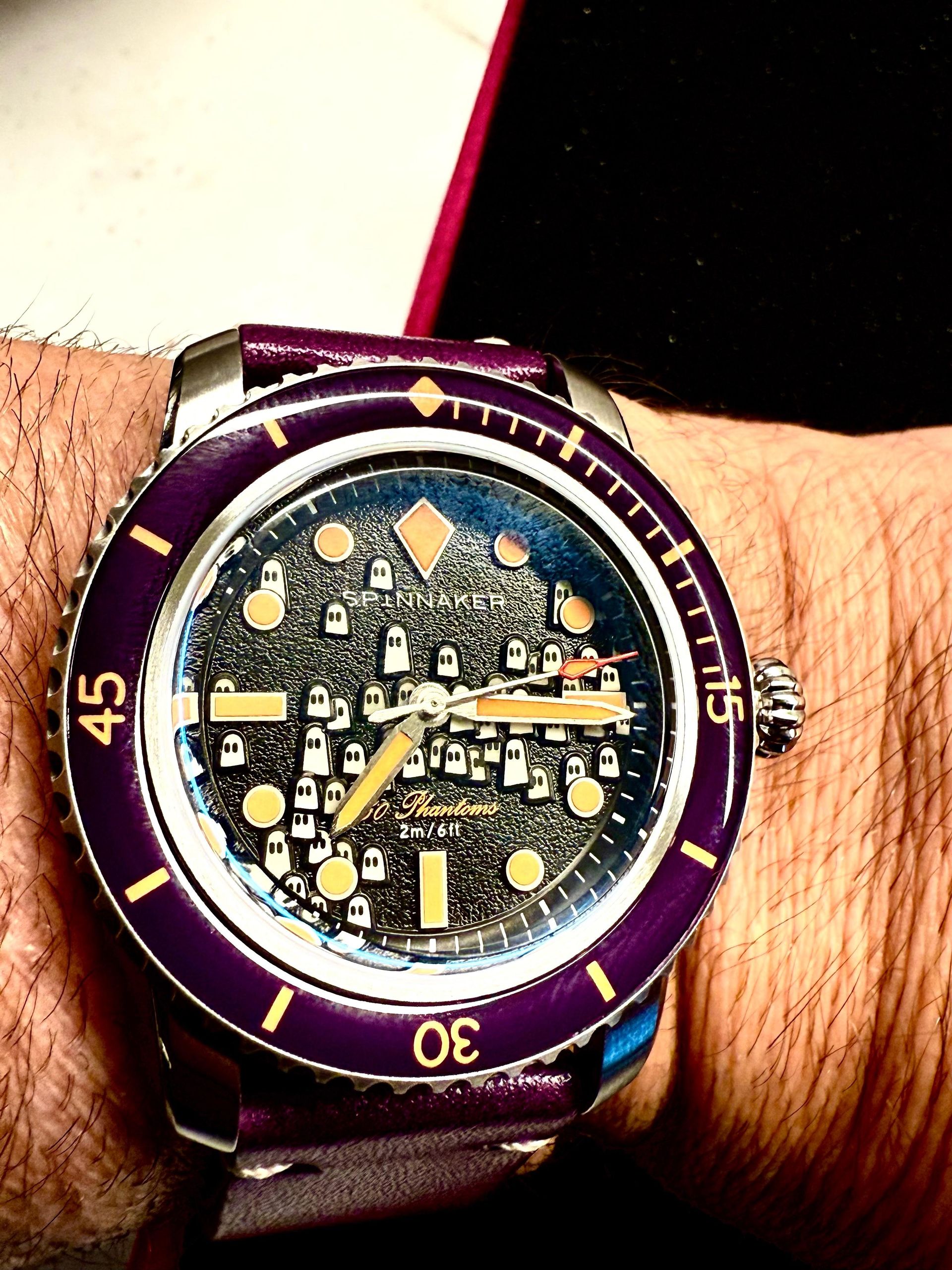 Spinnaker x Seconde Seconde 50 phantoms | WatchCrunch