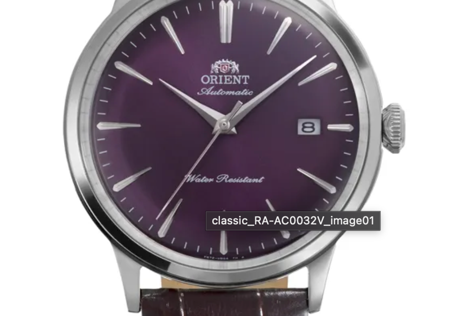 Orient RN-AC00032V Purple | WatchCrunch