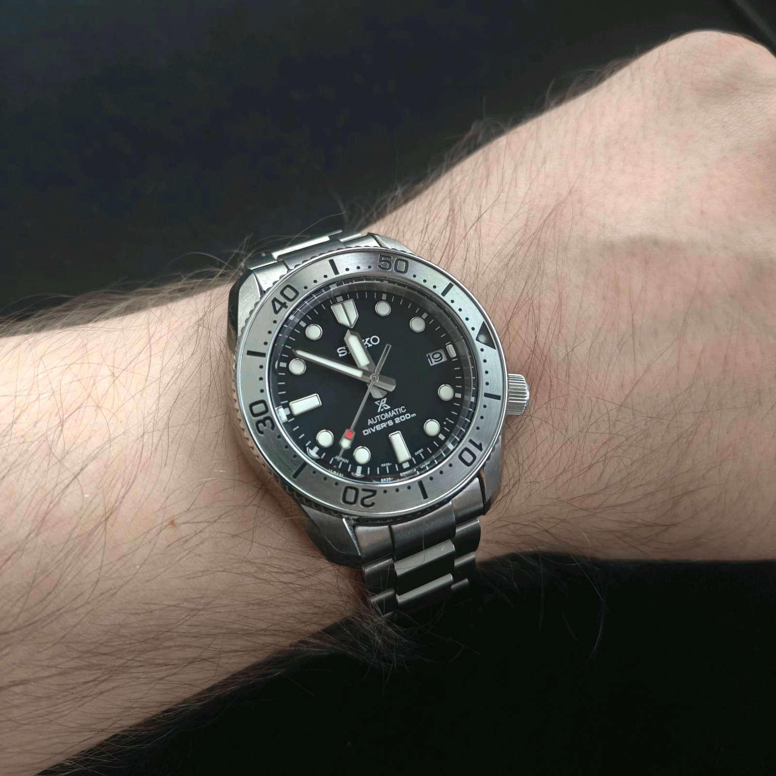 Home made SPB185 | WatchCrunch