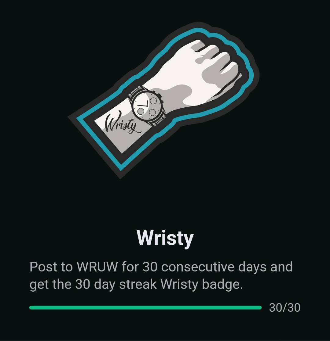 My First Wristy! | WatchCrunch