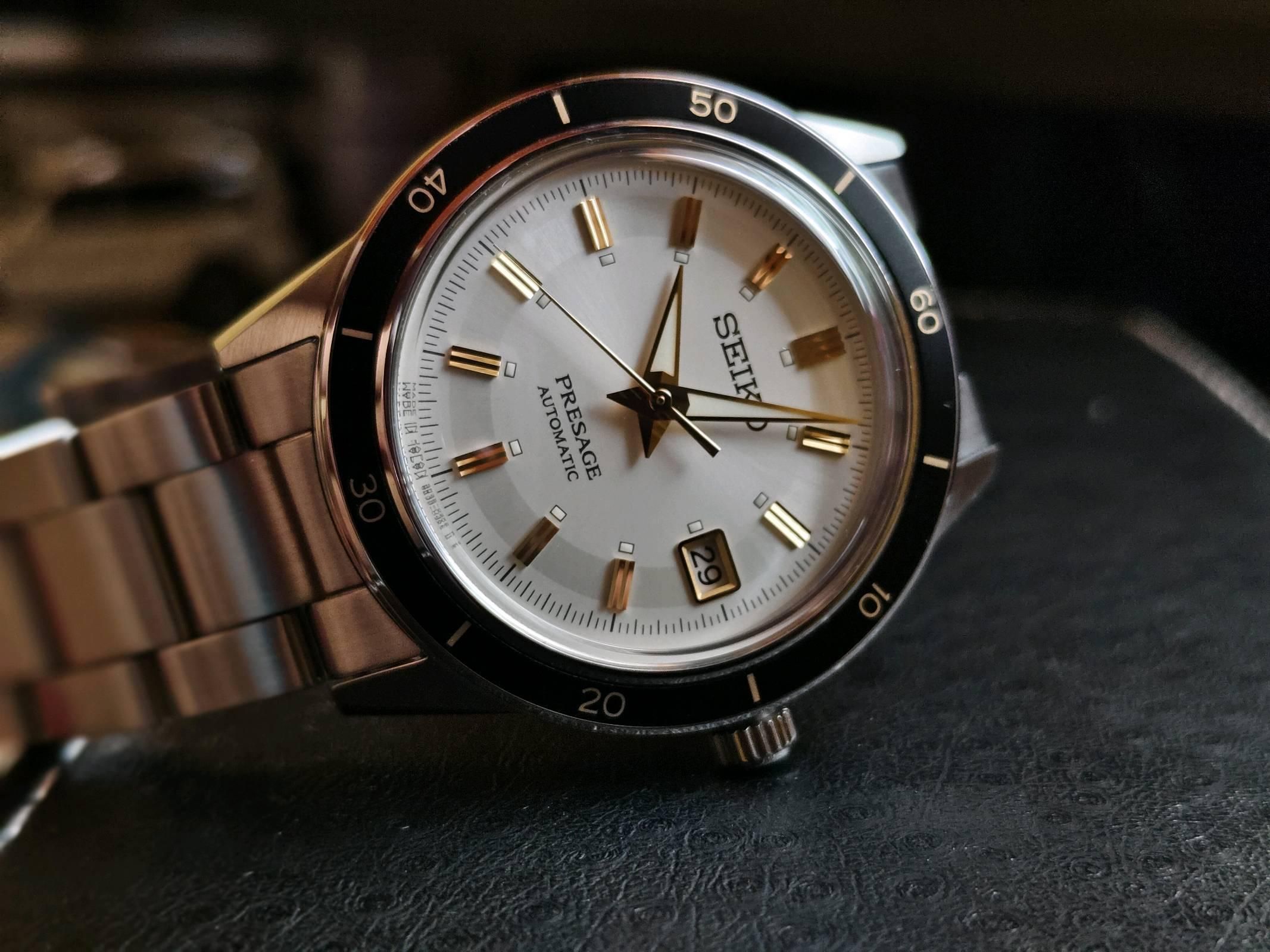 Seiko Presage 60's Edition Cream | WatchCrunch