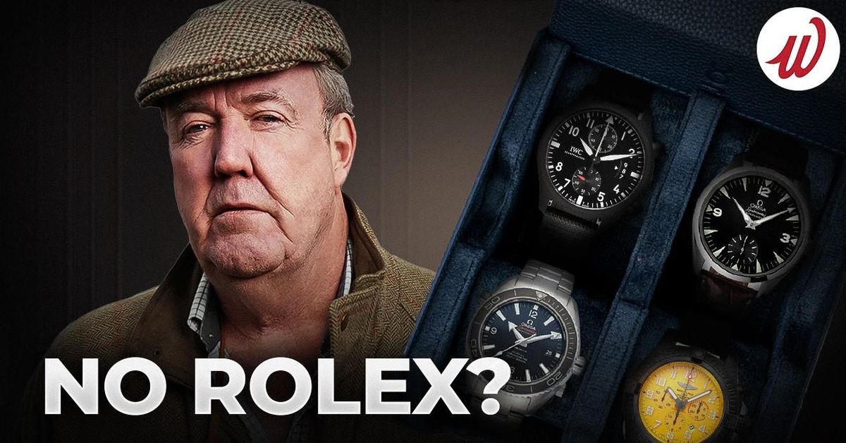 The surprising watch collection of Jeremy Clarkson | WatchCrunch