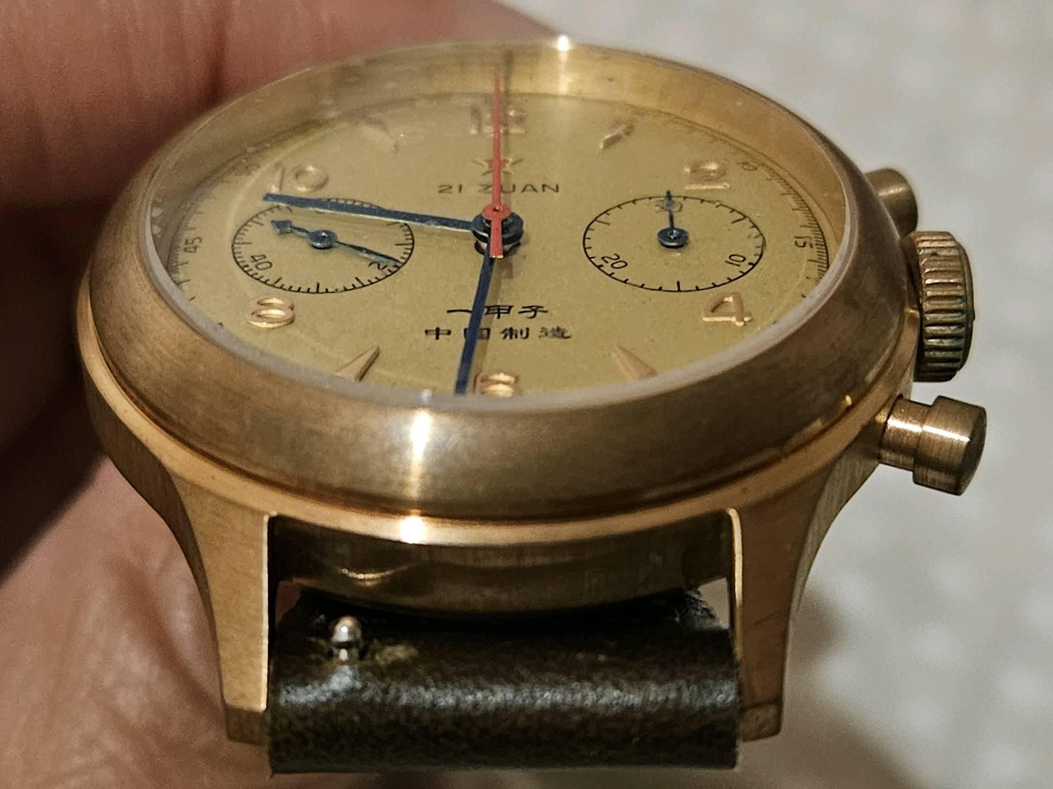 What do you think about patina on a bronze watch? | WatchCrunch