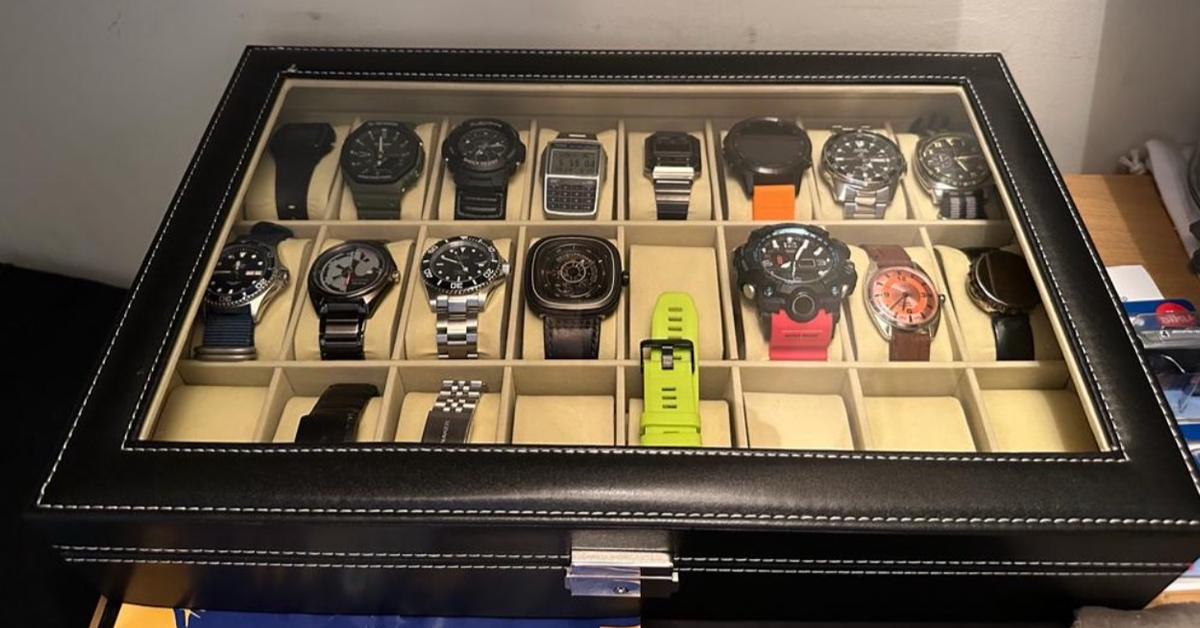 How many watches is too many watches 🤯😂 | WatchCrunch