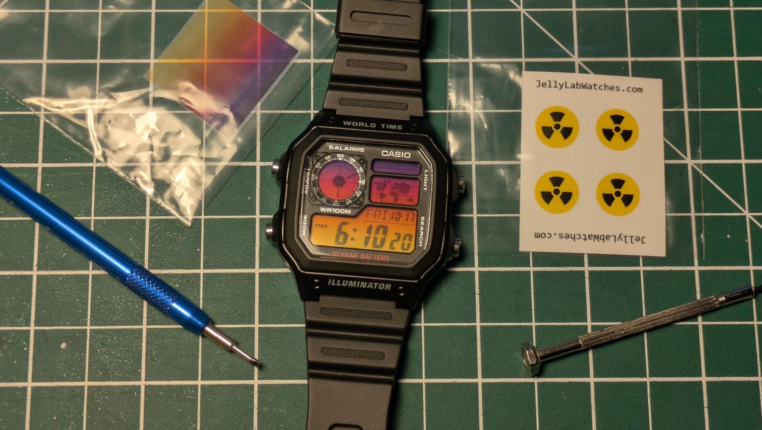 Jelly Lab Watches Filter | WatchCrunch