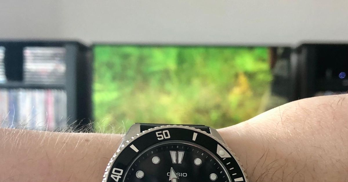 My first dive watch! | WatchCrunch