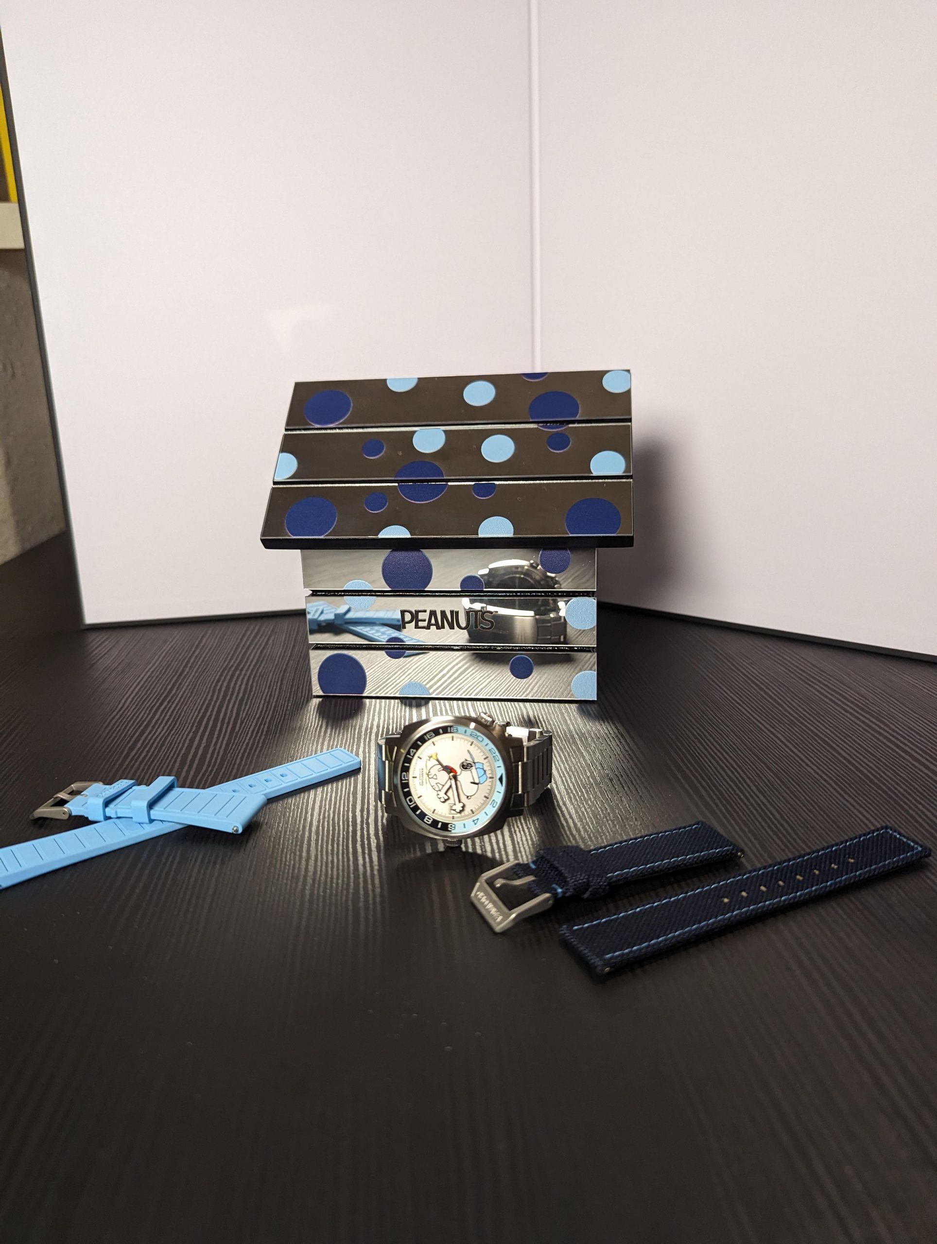 Bamford 'On Campus' Snoopy GMT (Watches@ Edition) | WatchCrunch