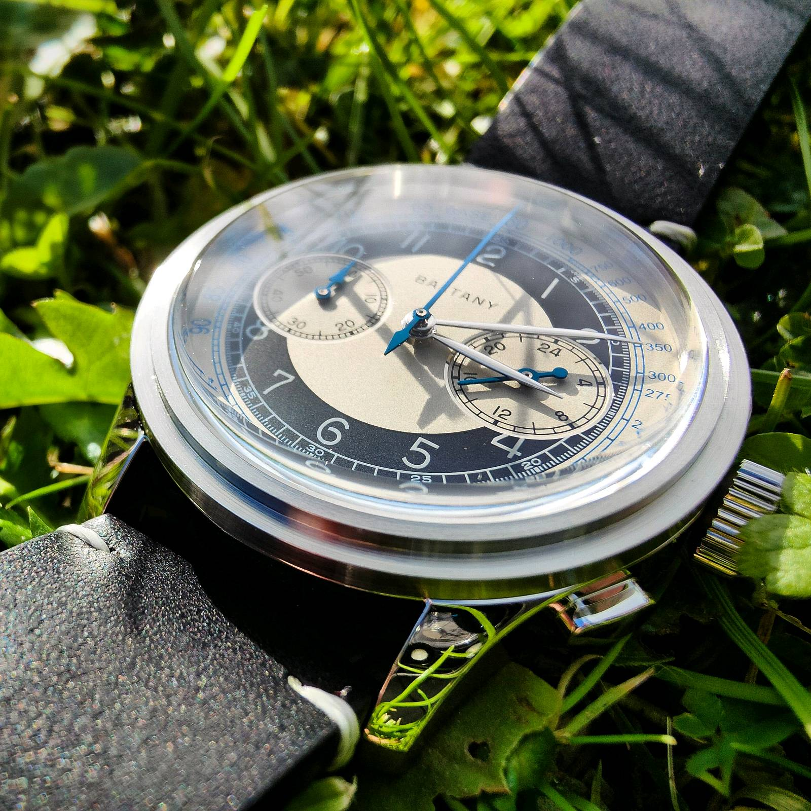 Baltany S5050 Tuxedo Chronograph | WatchCrunch