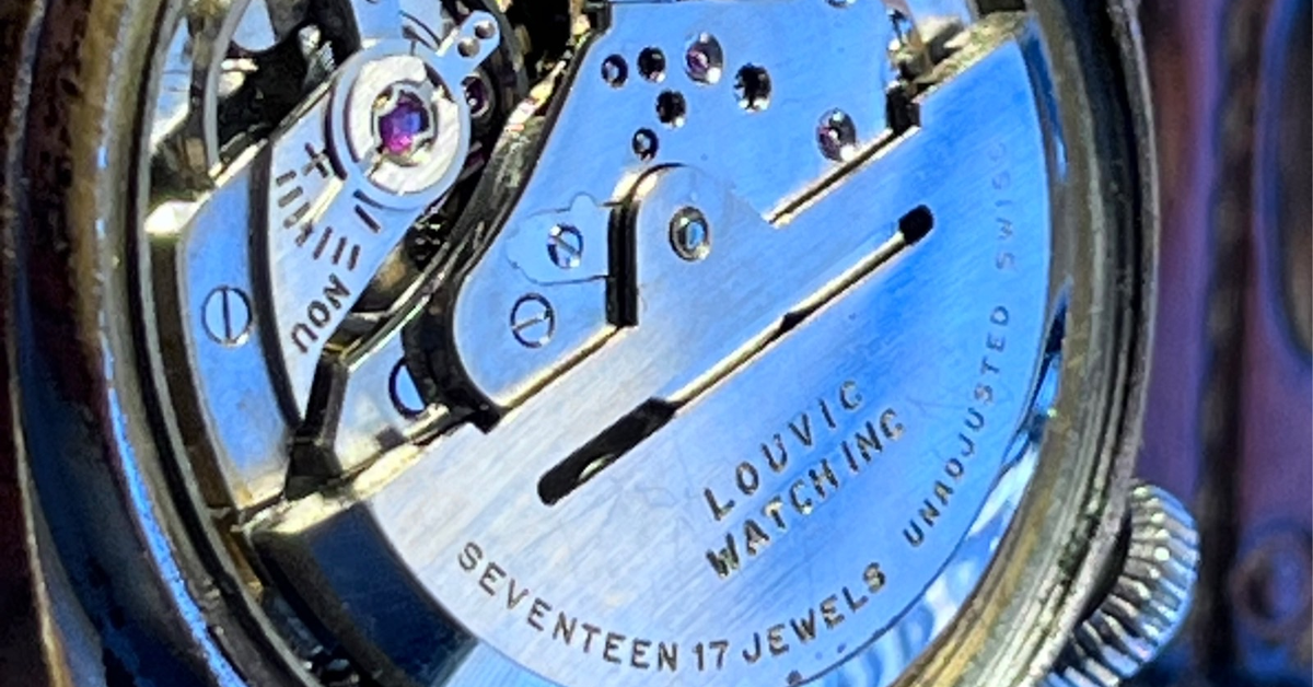 AS 1361N Louvic Swiss date? | WatchCrunch