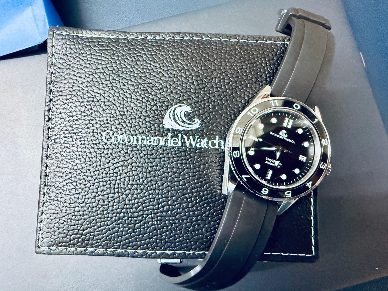 Coromandel Watch Co. strikes again. This time it’s a home run for me ...