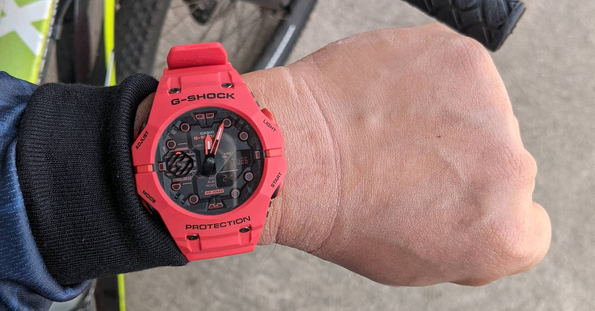 Casio G-Shock GA-B001 | WatchCrunch