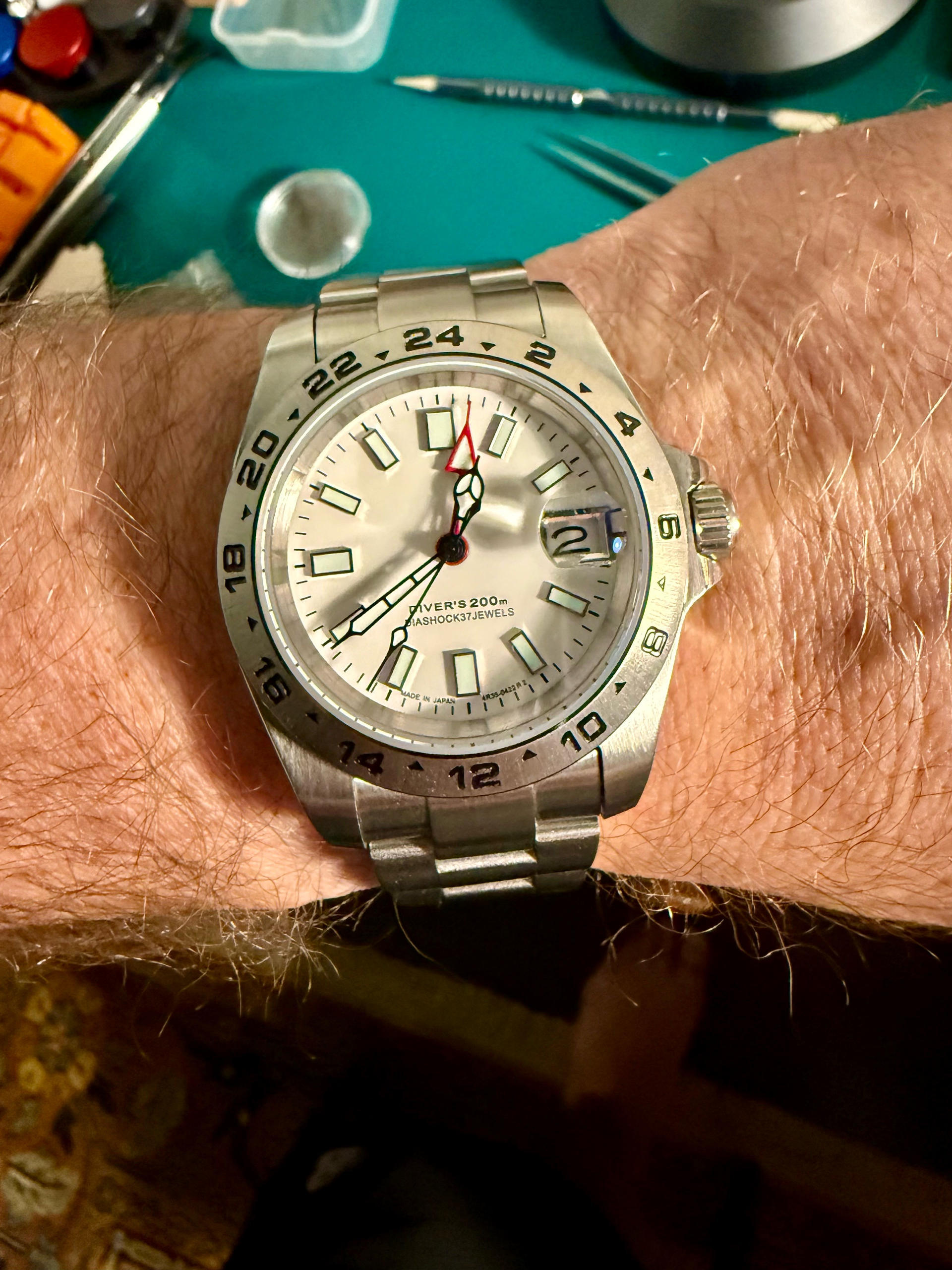 New Watch Build: “Explorer III Polar” | WatchCrunch