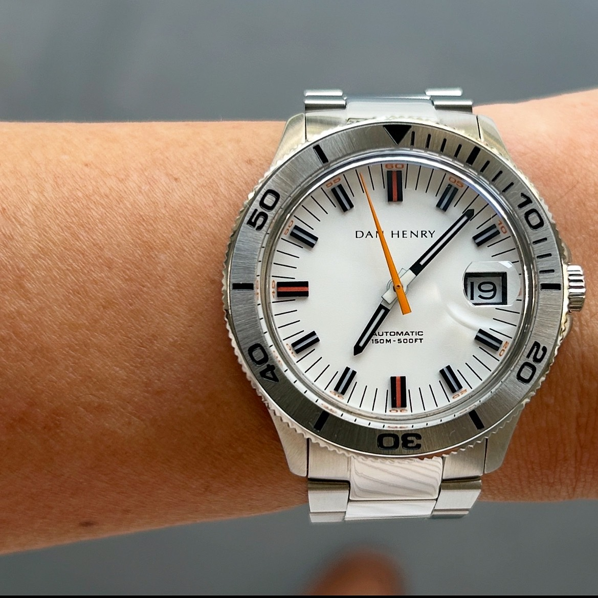 Dan Henry Skin Diver 1975 | WatchCrunch