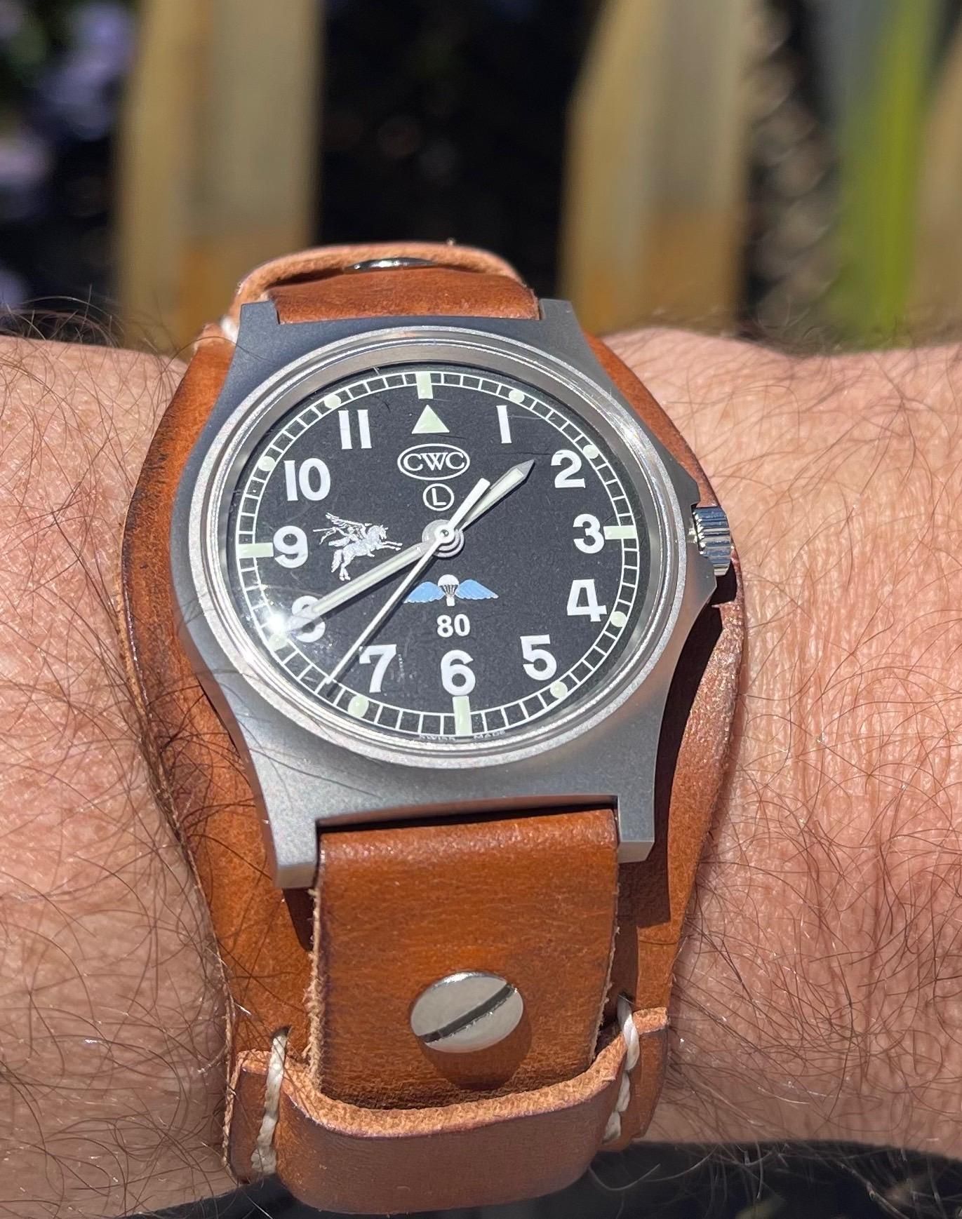 CWC Airborne on a bund | WatchCrunch