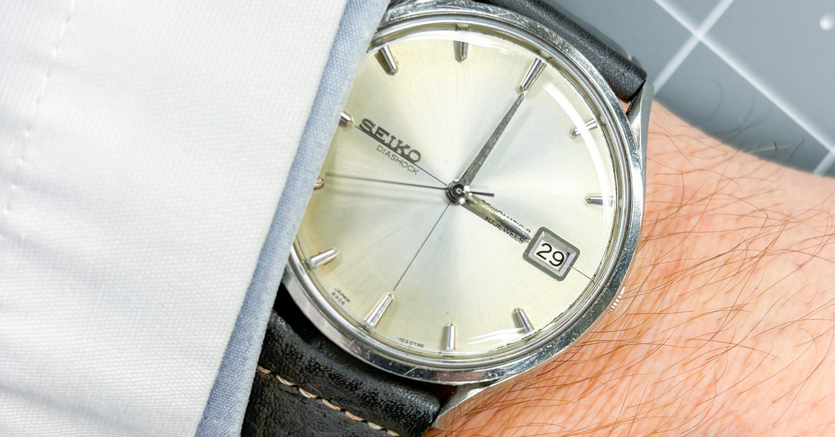Seiko Sealion M77 (1965) | WatchCrunch