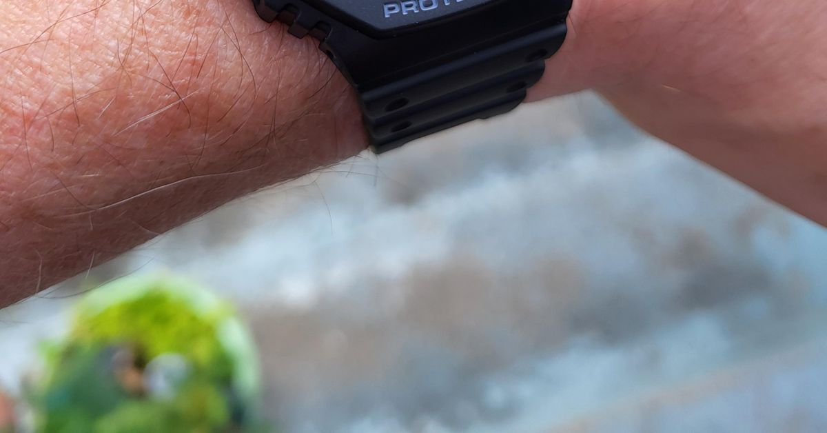 New Solar Casioak! | WatchCrunch