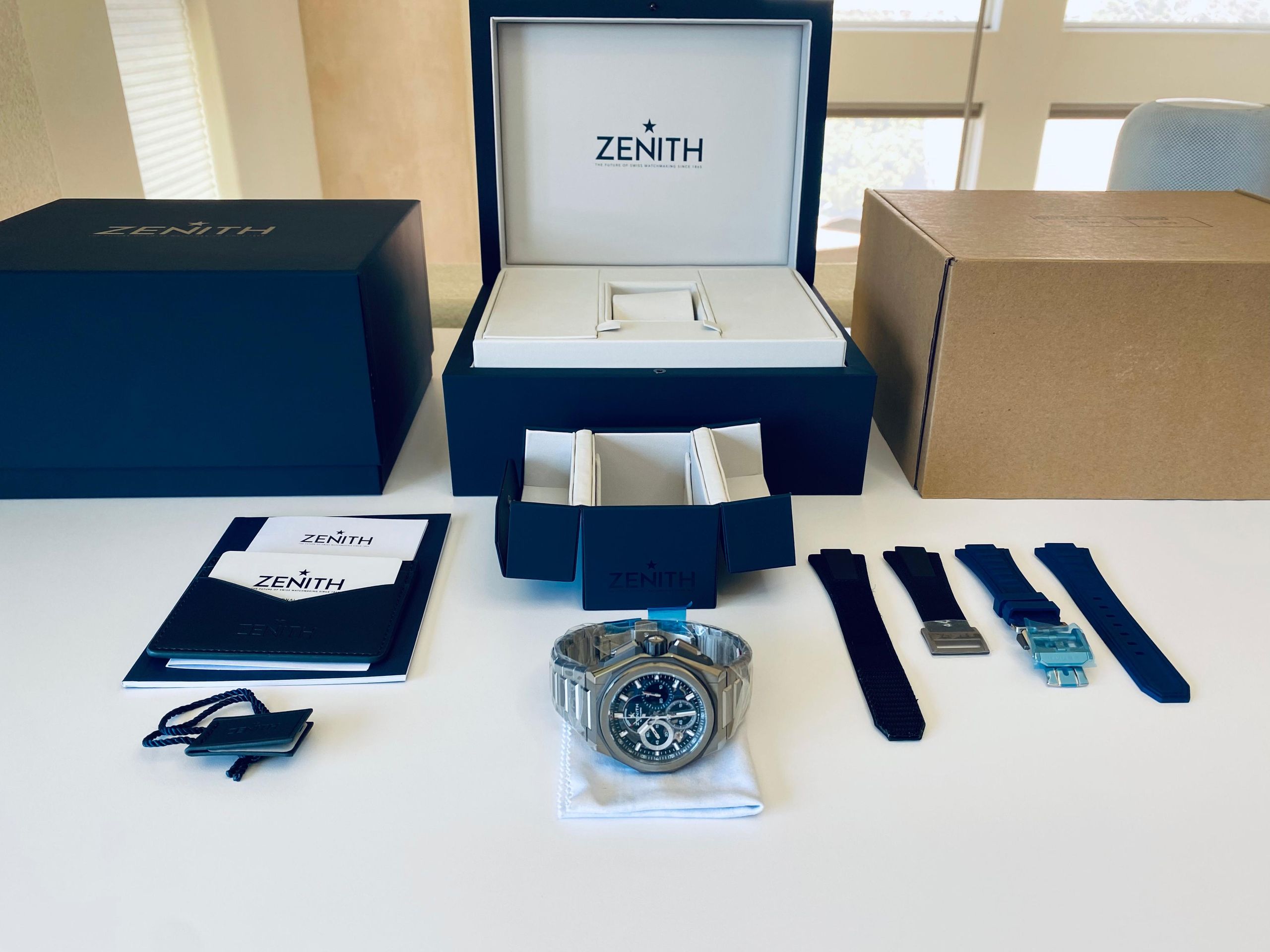 My First Zenith & First WatchCrunch Post | WatchCrunch