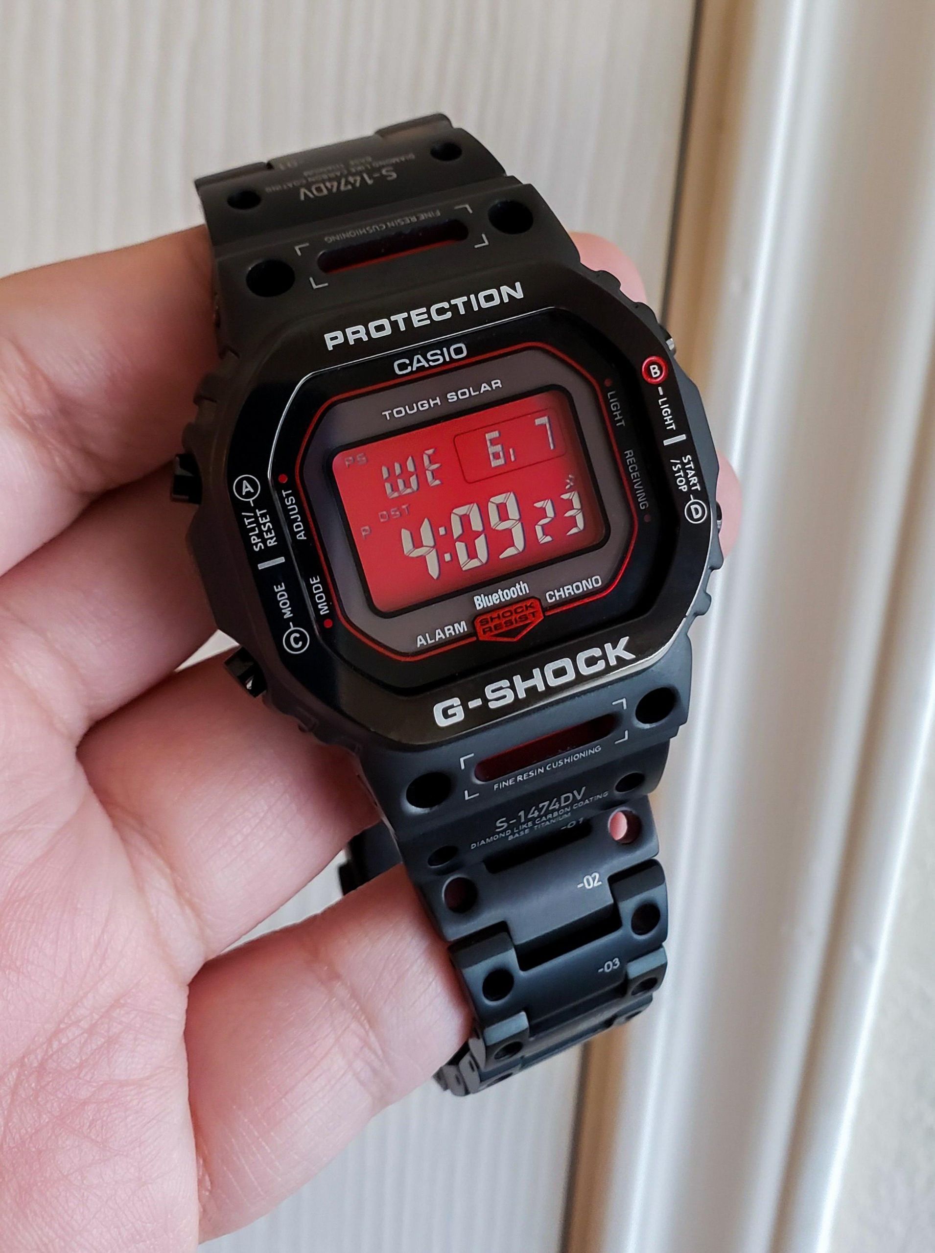 My first G-Shock mod. | WatchCrunch