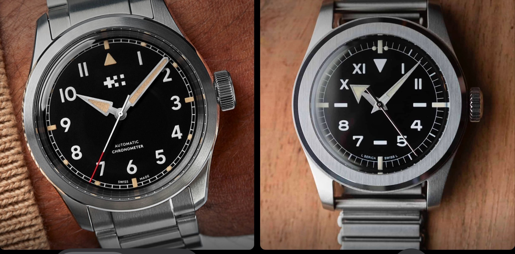 Cw sandhurst 2 or Serica 6190 california? | WatchCrunch