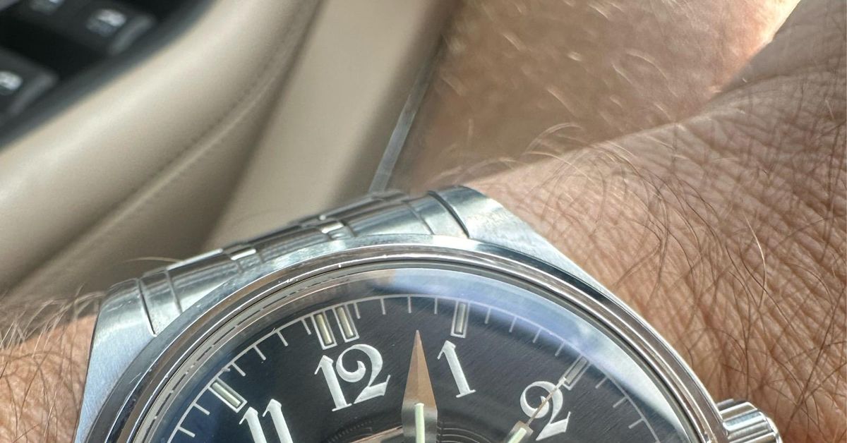 Ball Trainmaster Dual Time Black | WatchCrunch