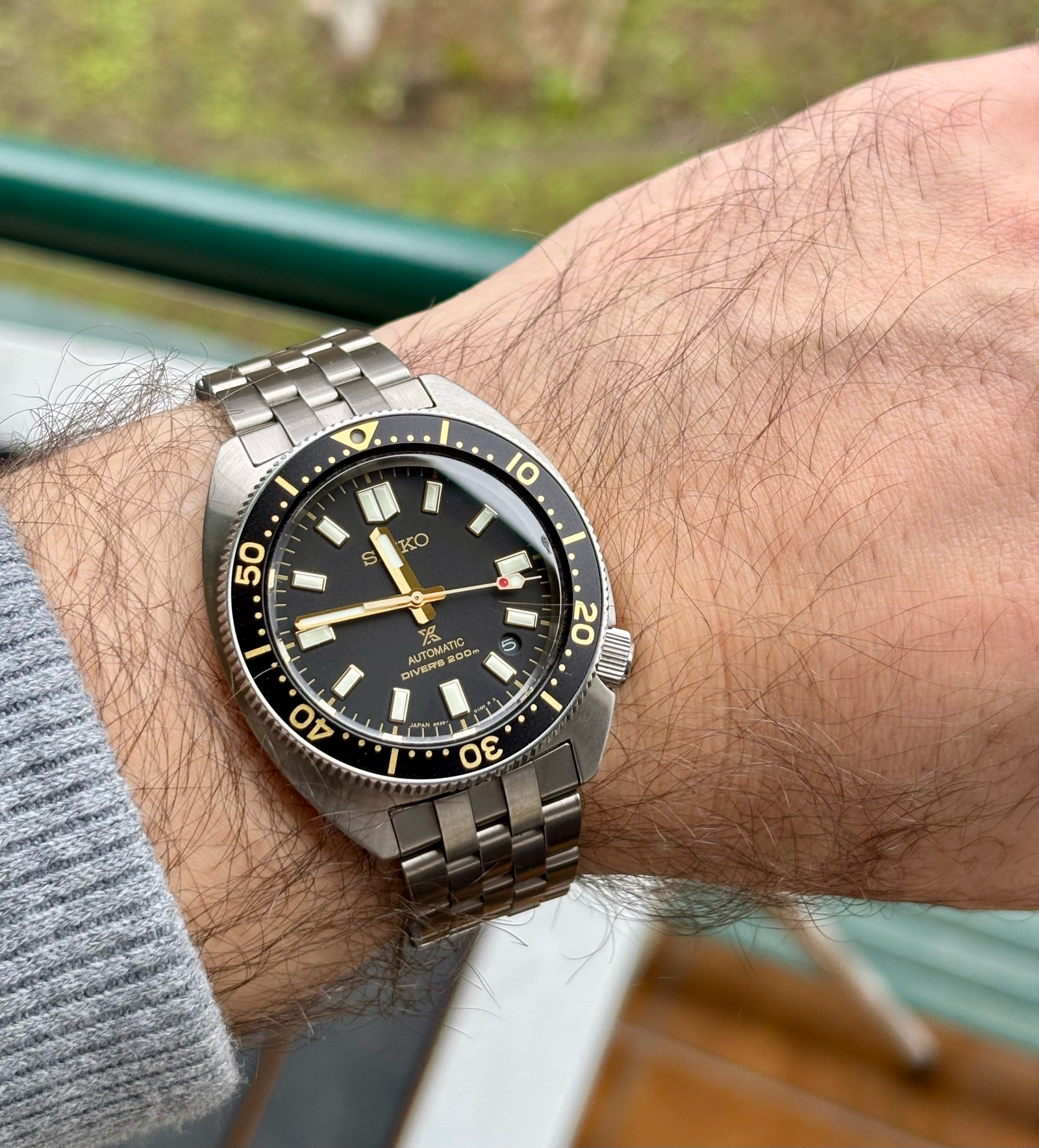 Seiko slim turtle | WatchCrunch