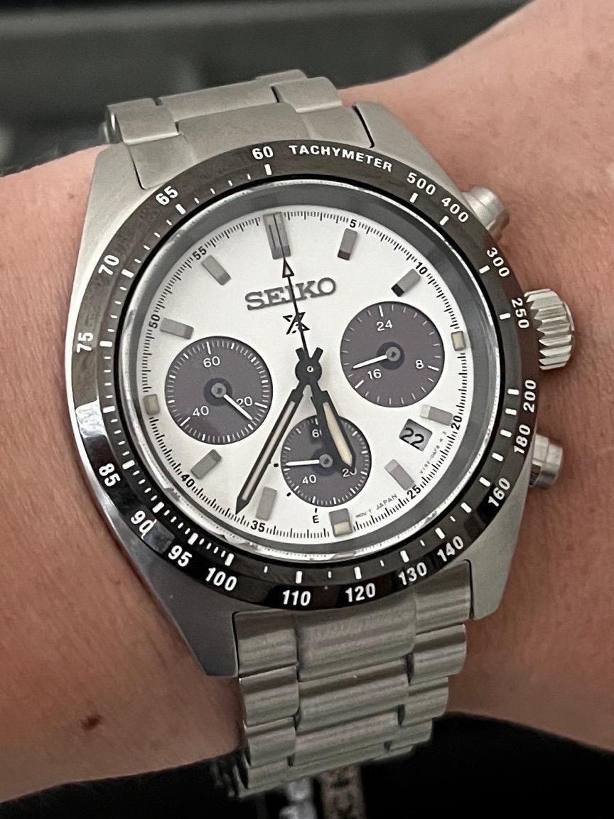 Seiko Prospex Speedtimer | WatchCrunch