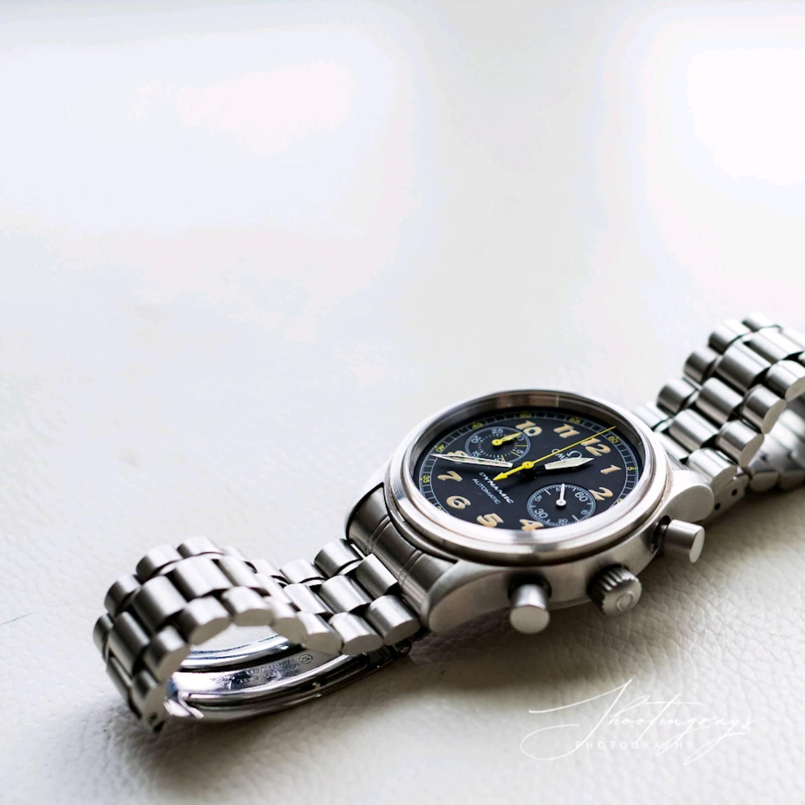 Omega Dynamic III Chronograph | WatchCrunch