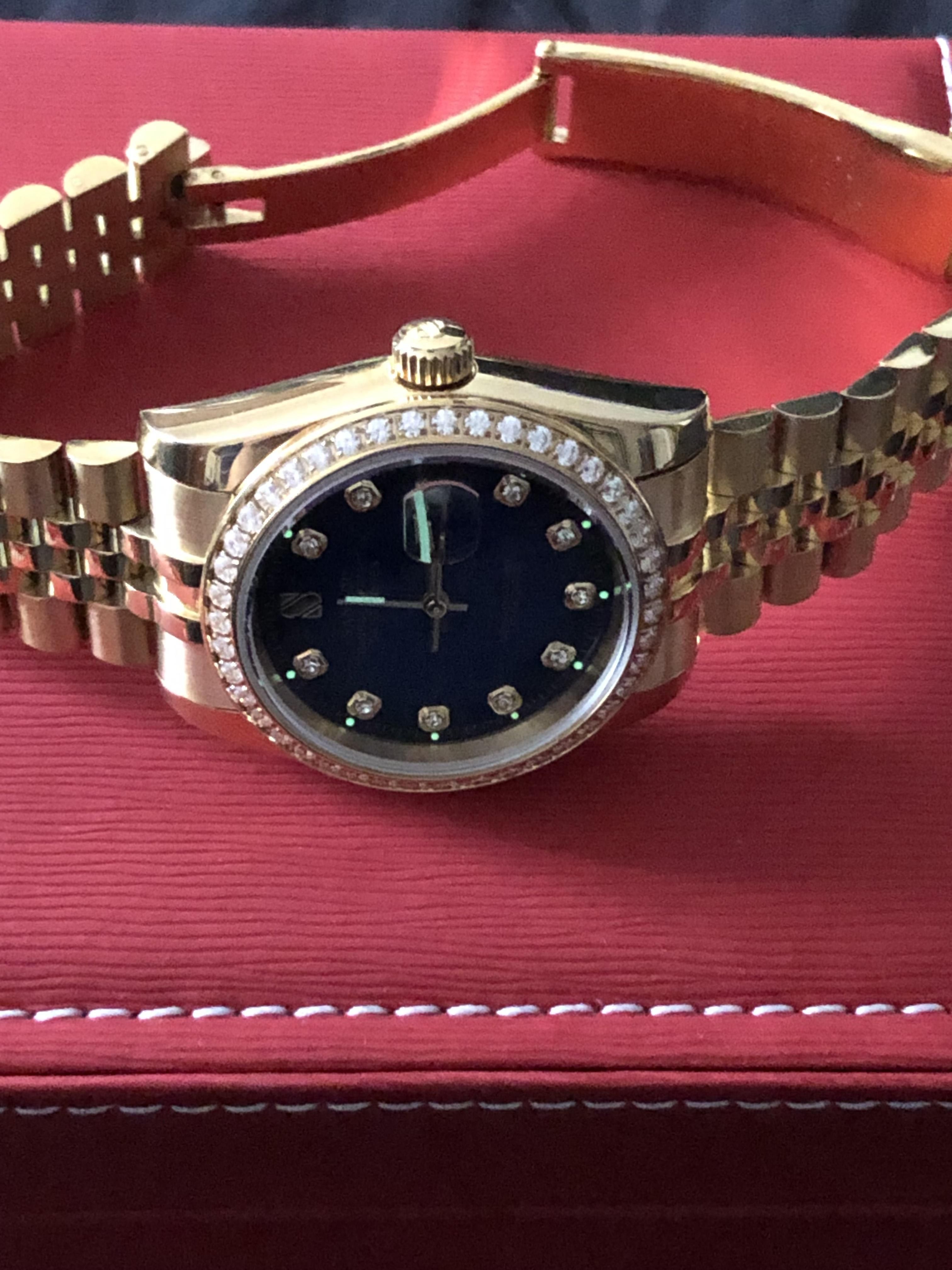 New DateJust Homage just landed | WatchCrunch