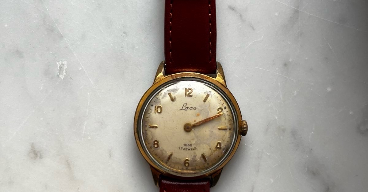My father's old Laco | WatchCrunch