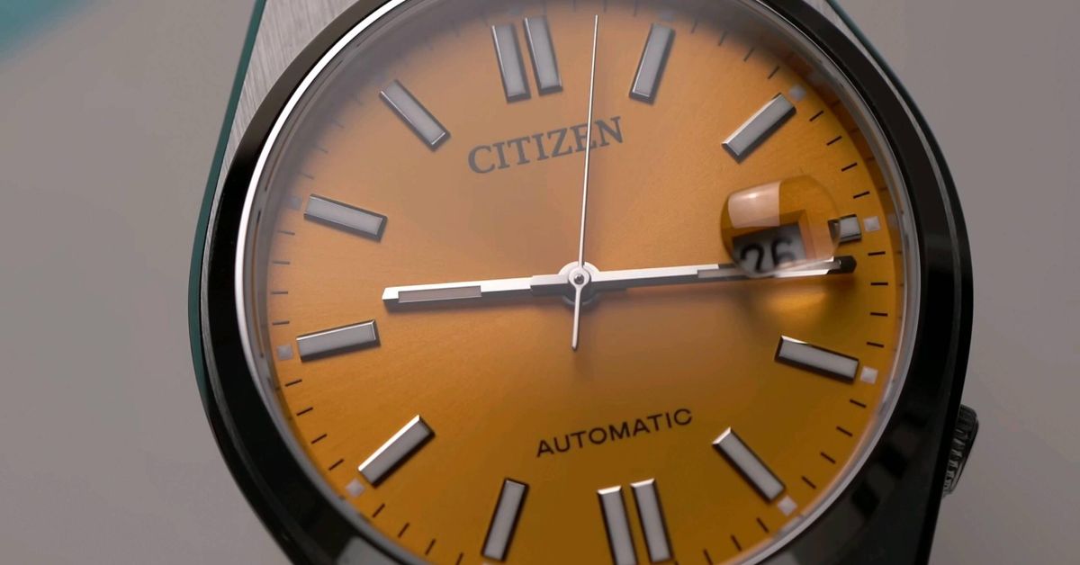 Chromatic Charm: the Citizen Tsuyosa | WatchCrunch