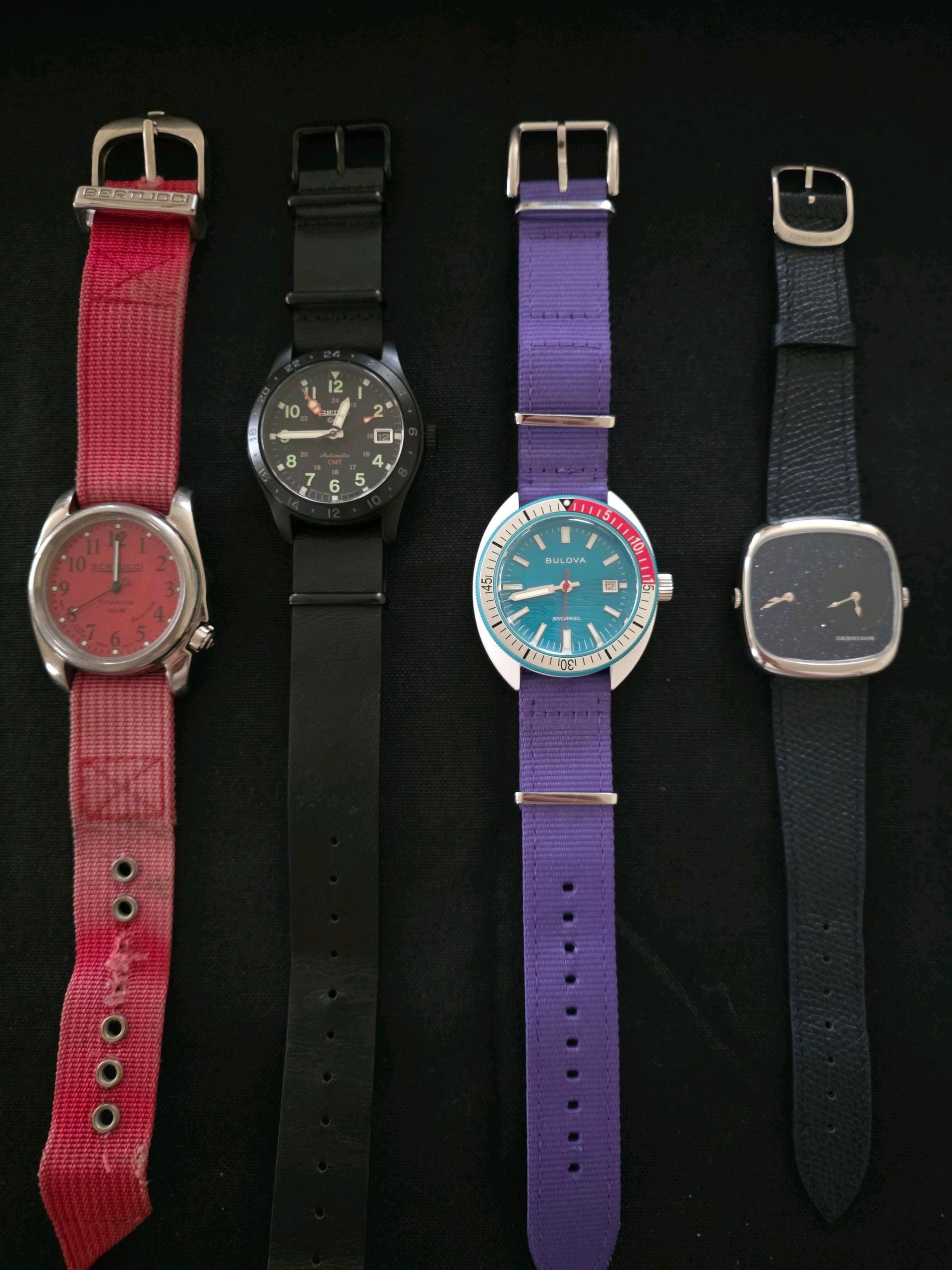 My Collection so far | WatchCrunch