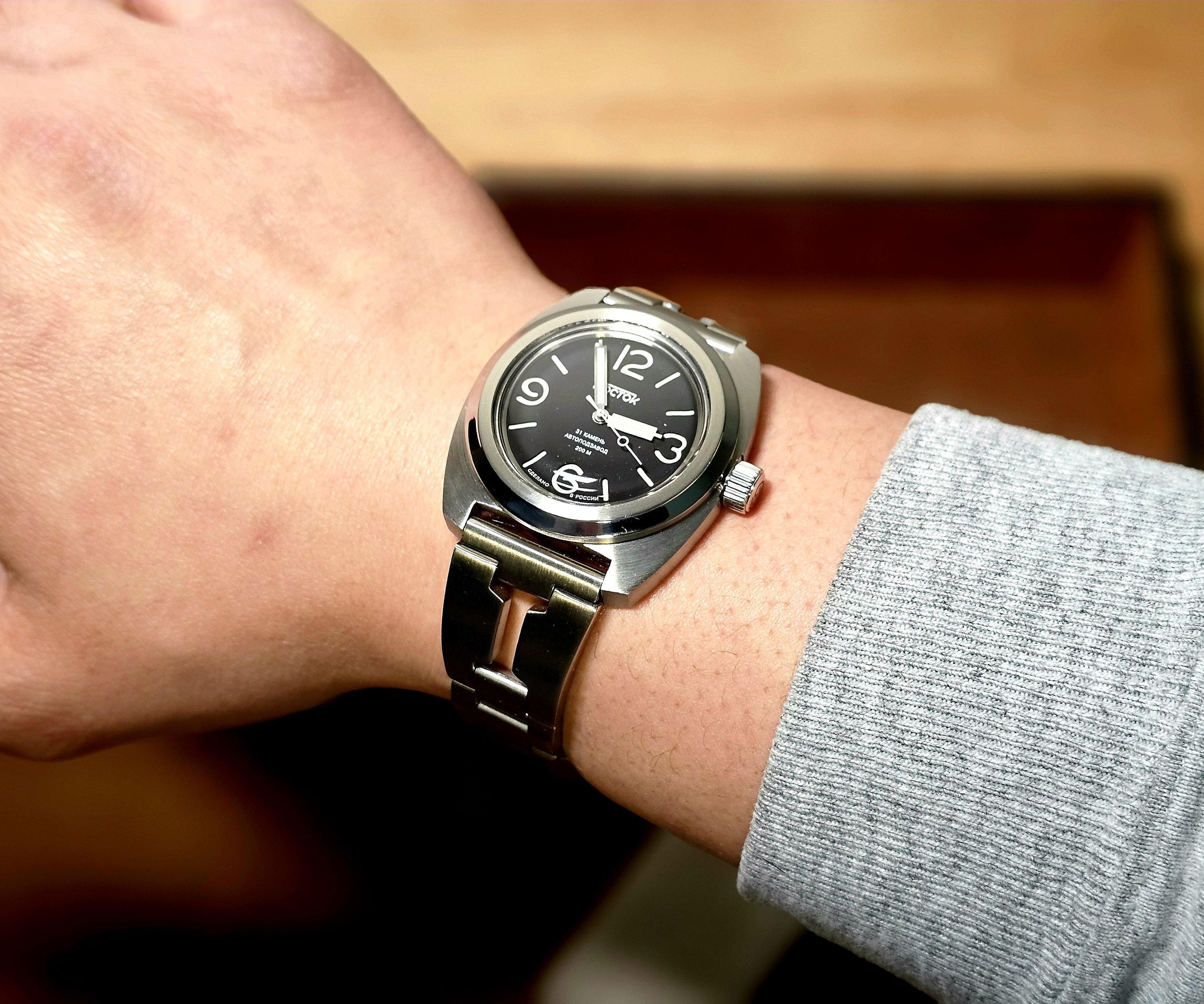 Vostok Pamphibia | WatchCrunch