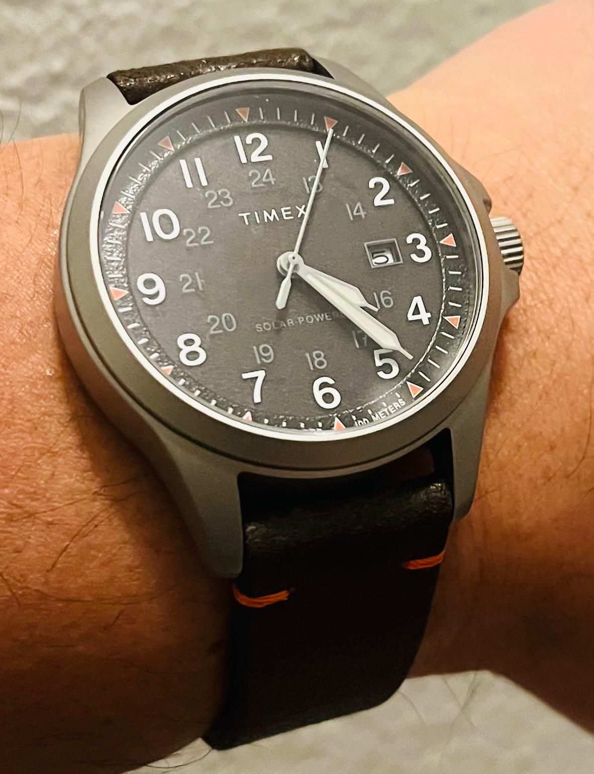 Timex Expedition North solar… impressed | WatchCrunch