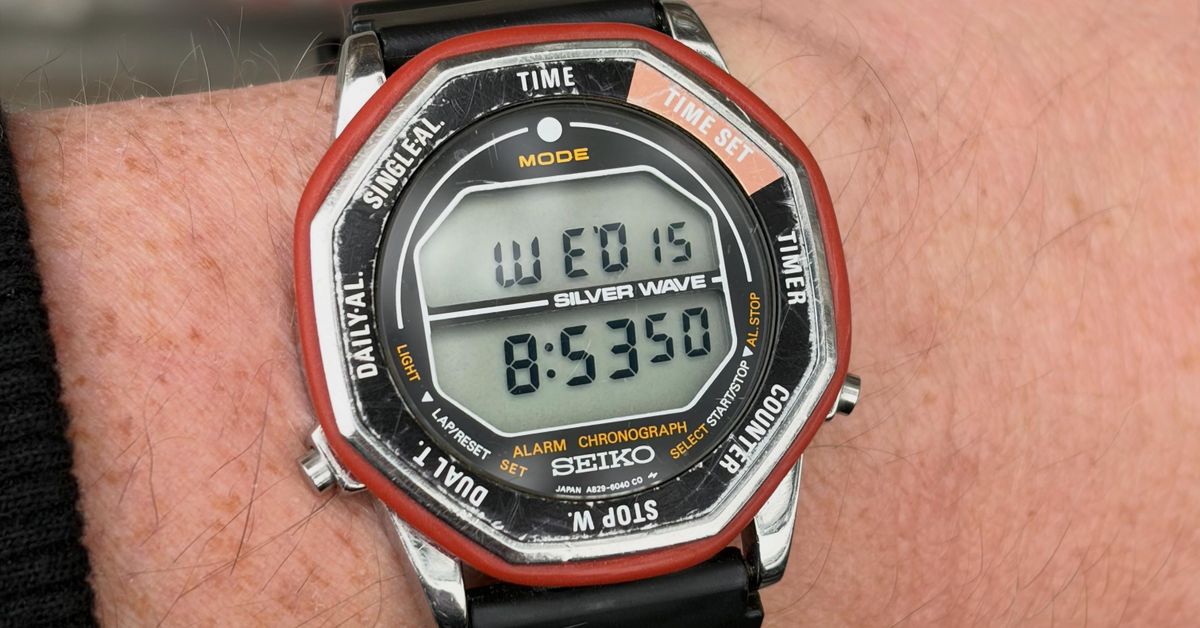 Very excited for the reissued Rotocall | WatchCrunch