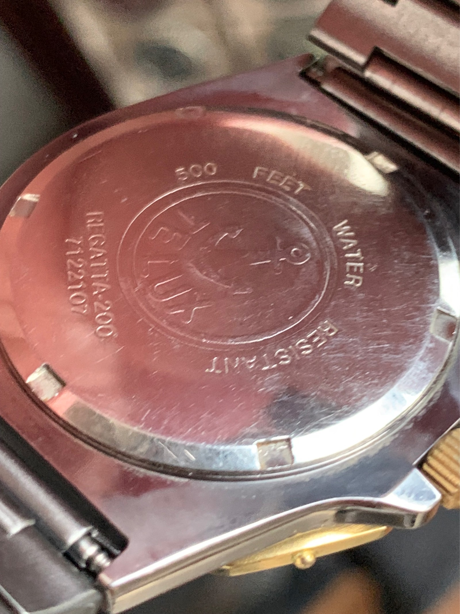 Telux French Movement Taiwan Dial - What year was this watch released ...