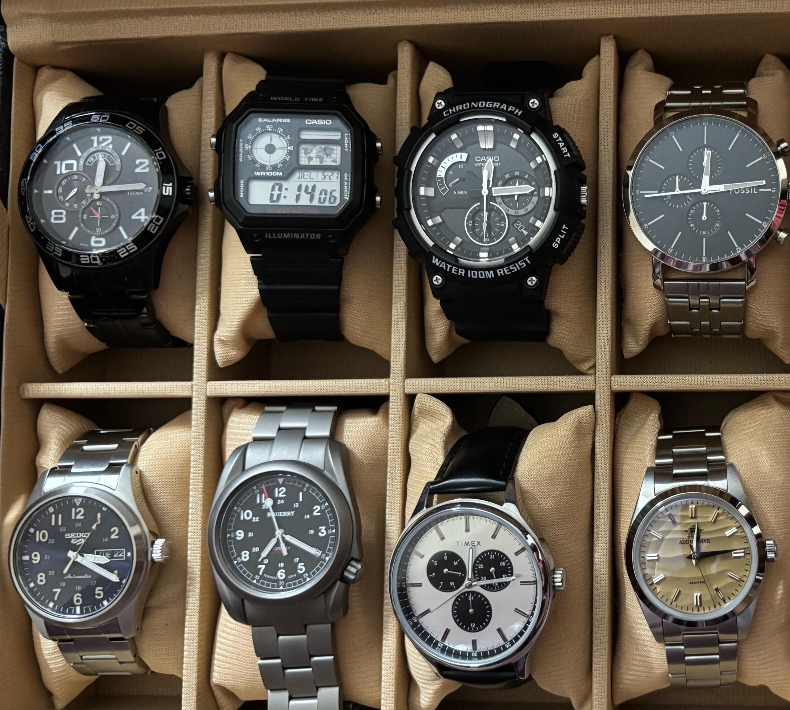 My watch collection till date | WatchCrunch