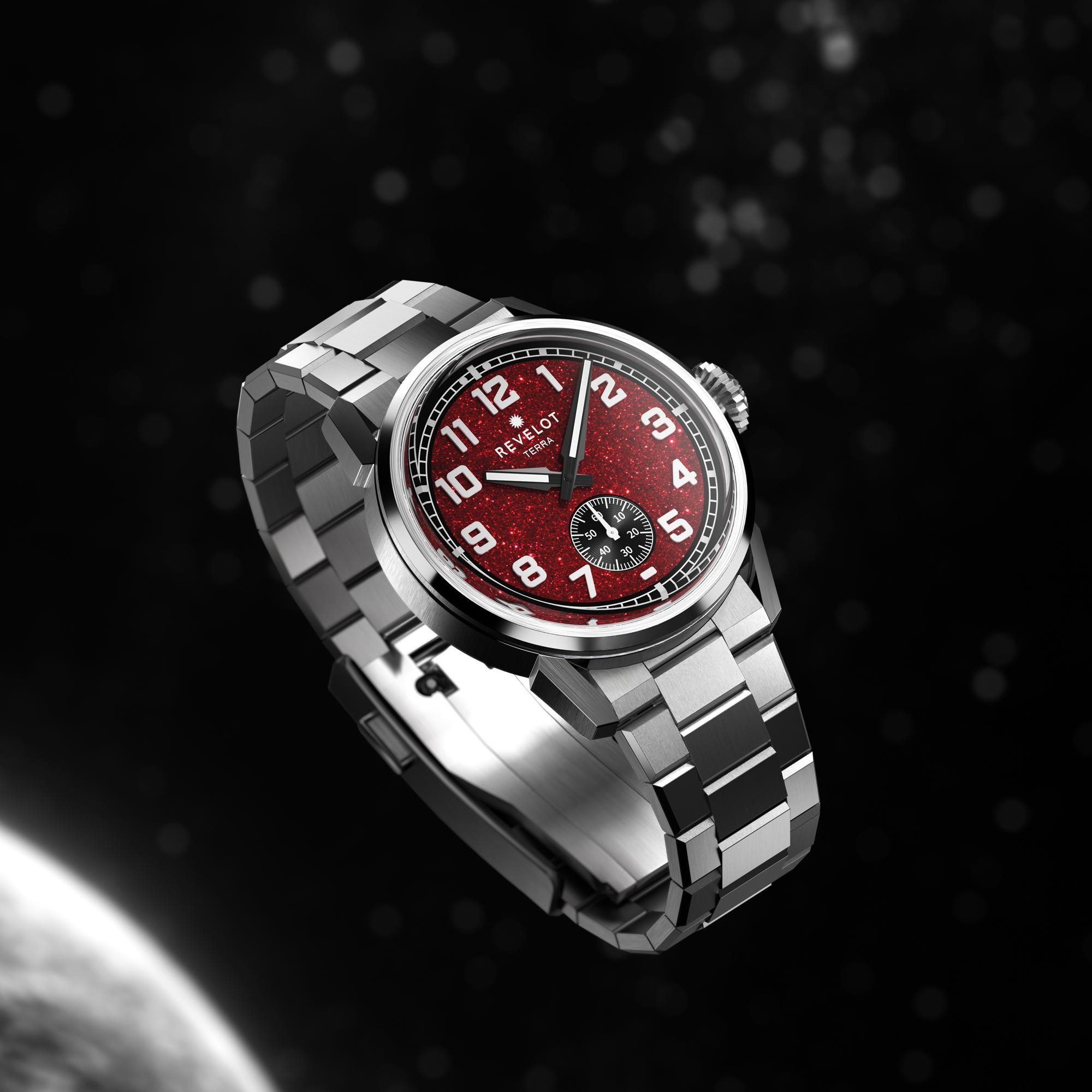 How many of you have seen Blood Red Aventurine dials? Here's some ...