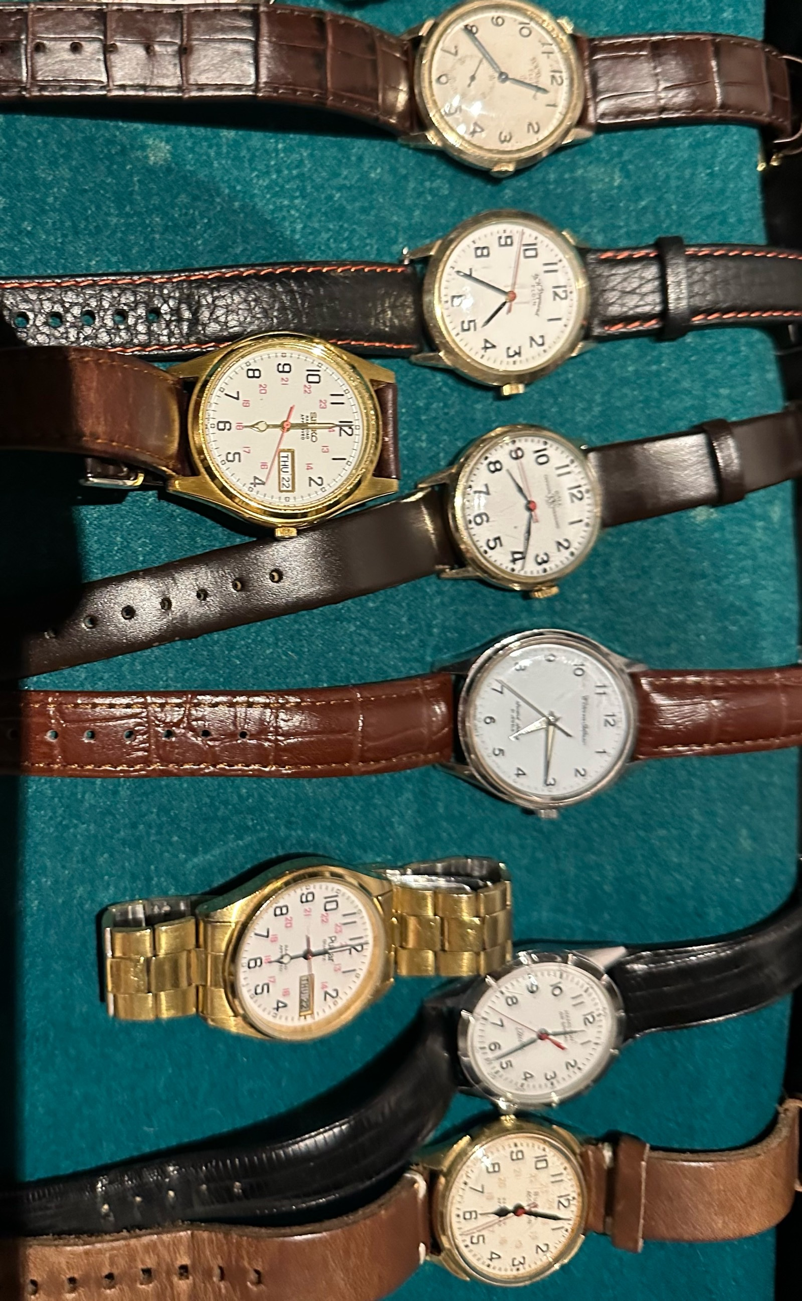 My collection of railroad approved wristwatches | WatchCrunch