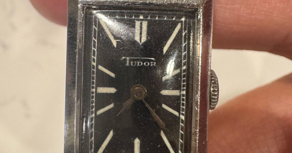 Vintage Tudor Tank 🤔 | WatchCrunch