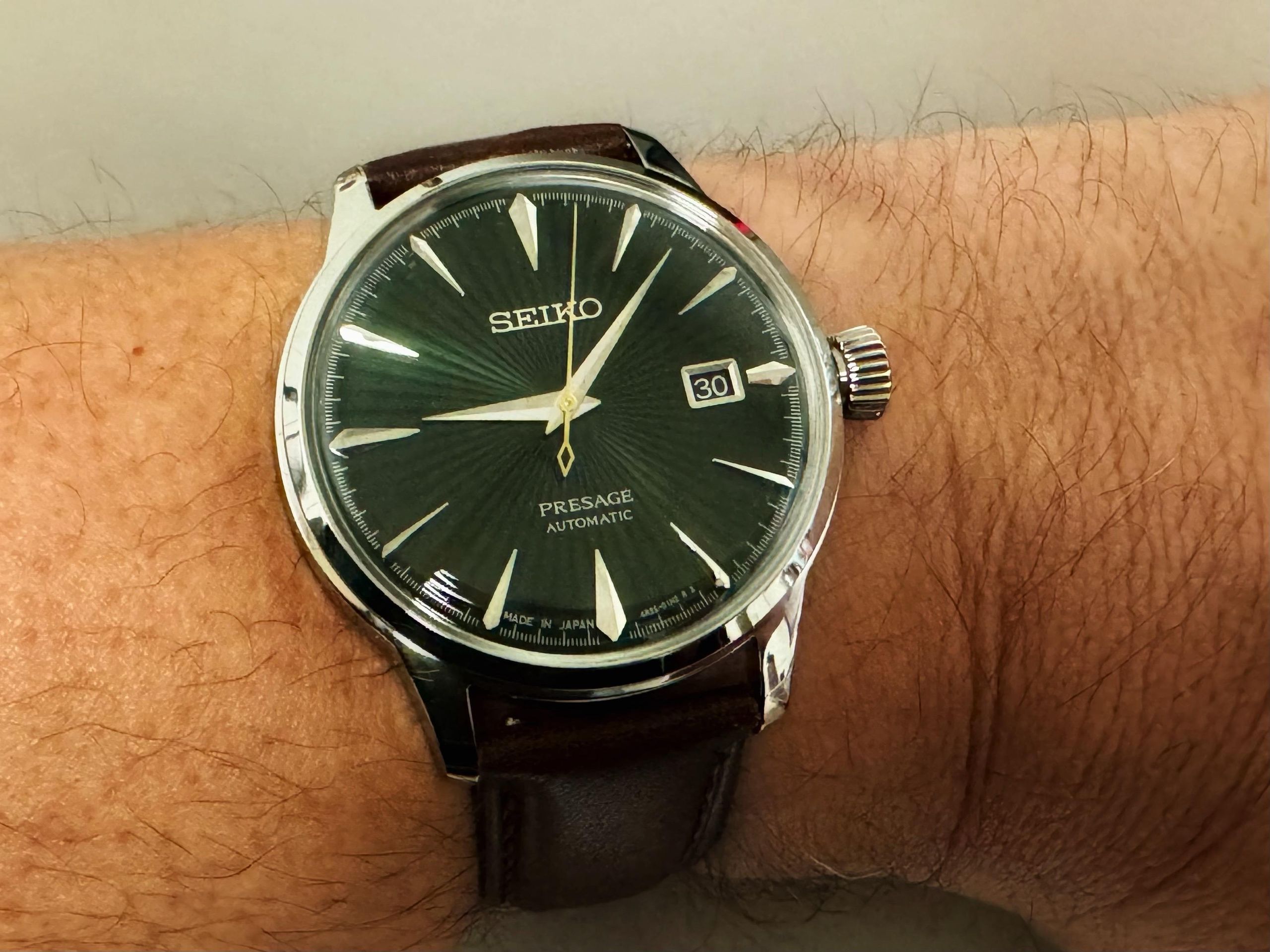 Seiko Presage “Cocktail Time” SRPD37 | WatchCrunch