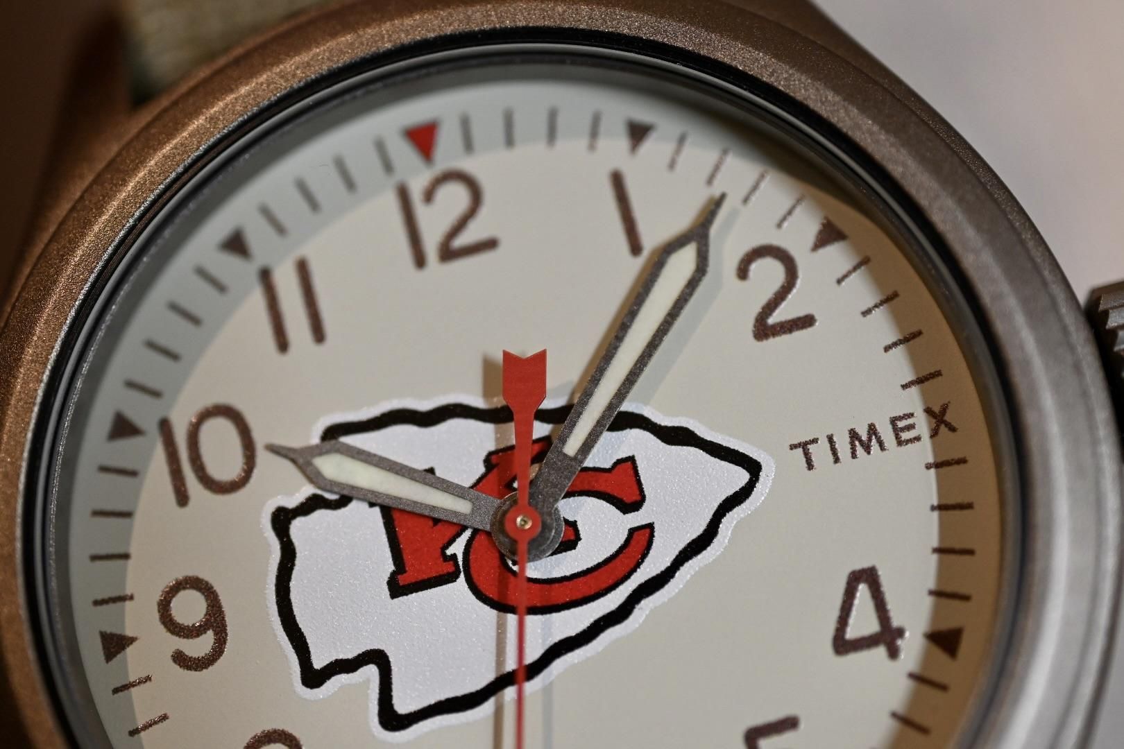 KC Chiefs Timex Clutch | WatchCrunch