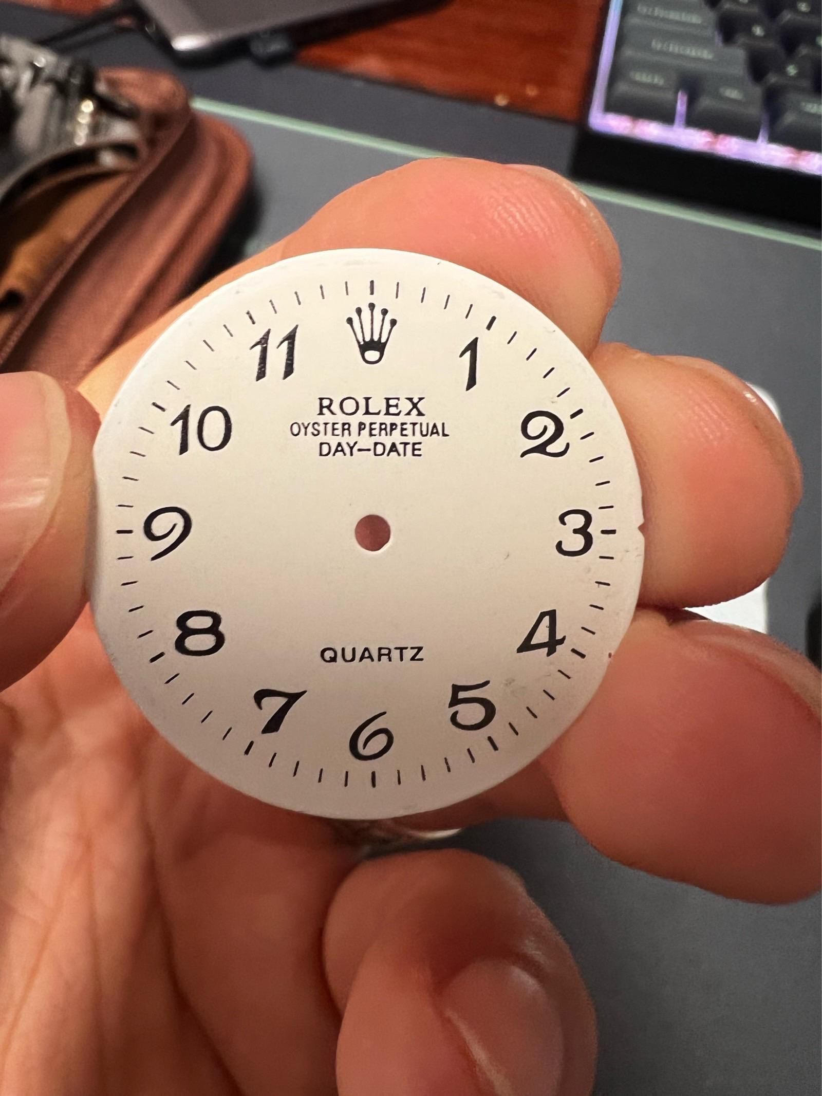 Repurposing a fake Rolex | WatchCrunch