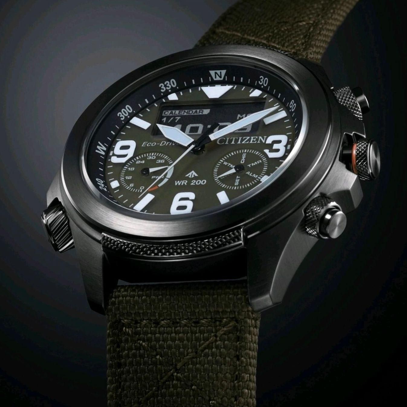 Citizen Promaster Land U822 Eco-Drive 35 Anniversary | WatchCrunch