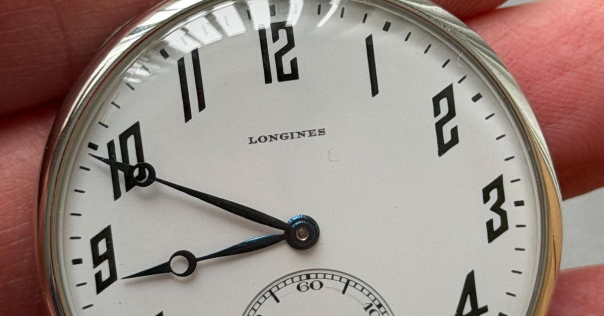 NWA: 1930s Longines Pocket Watch | WatchCrunch