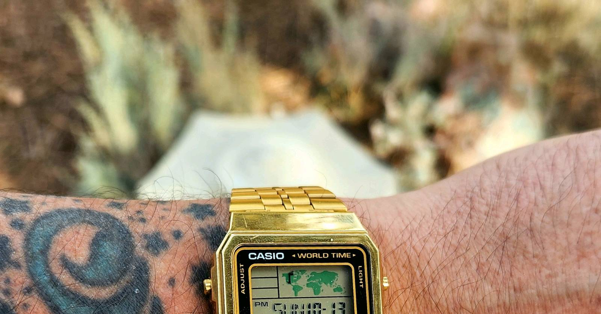 Casio World time A500 | WatchCrunch