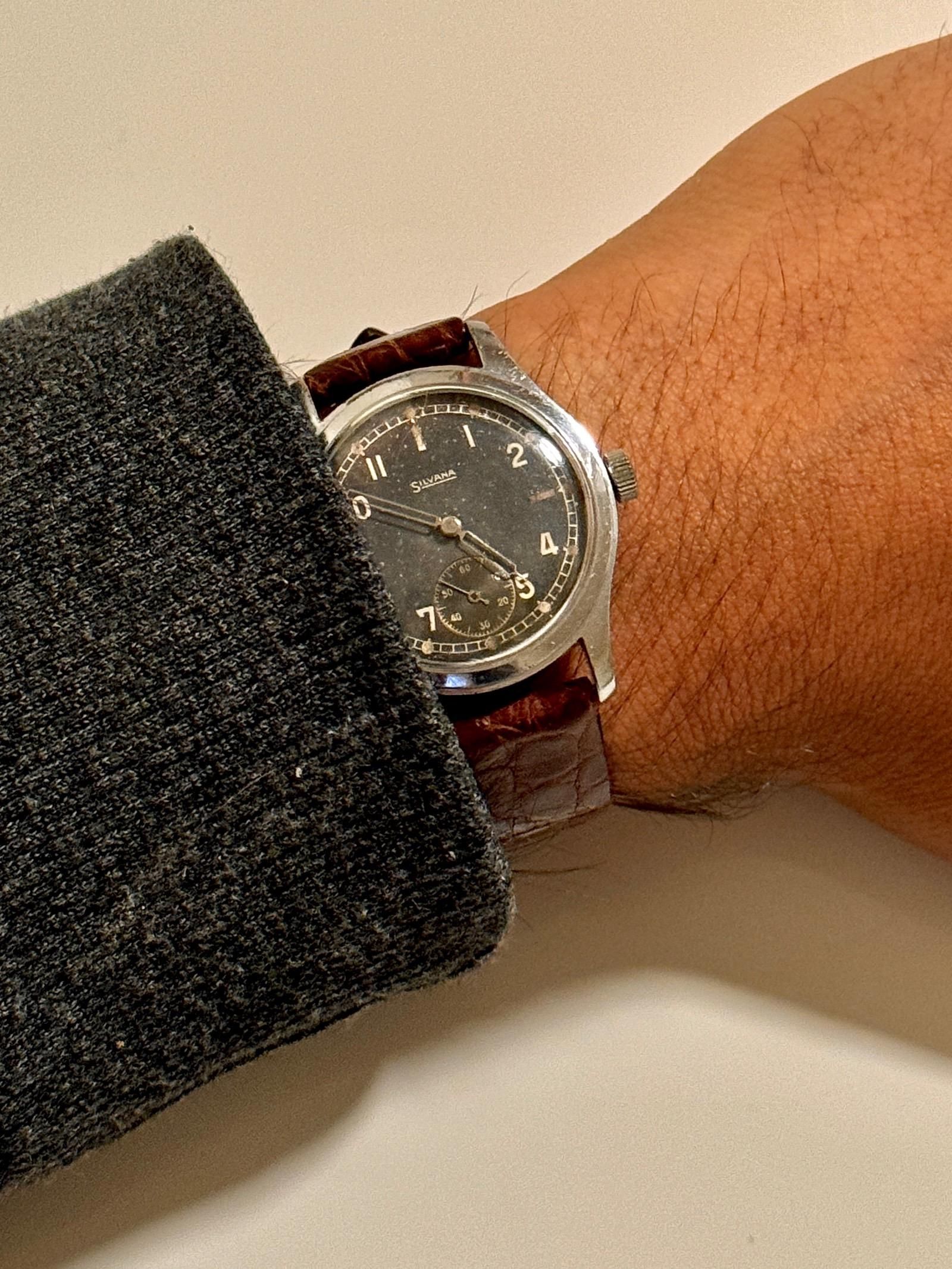 How a WWII German Army watch found its way into my collection (long ...