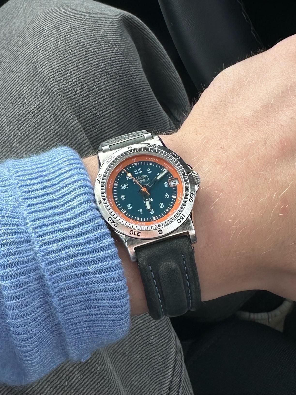 Camel Trophy adventure watch | WatchCrunch