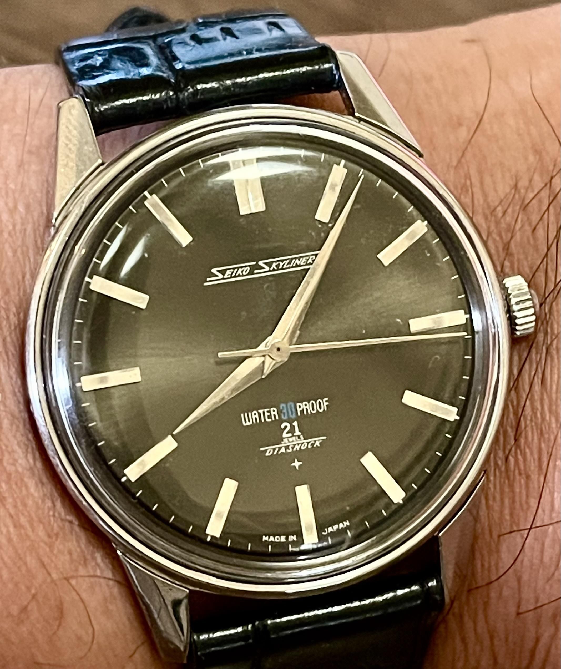 Vintage Seiko 4 | WatchCrunch