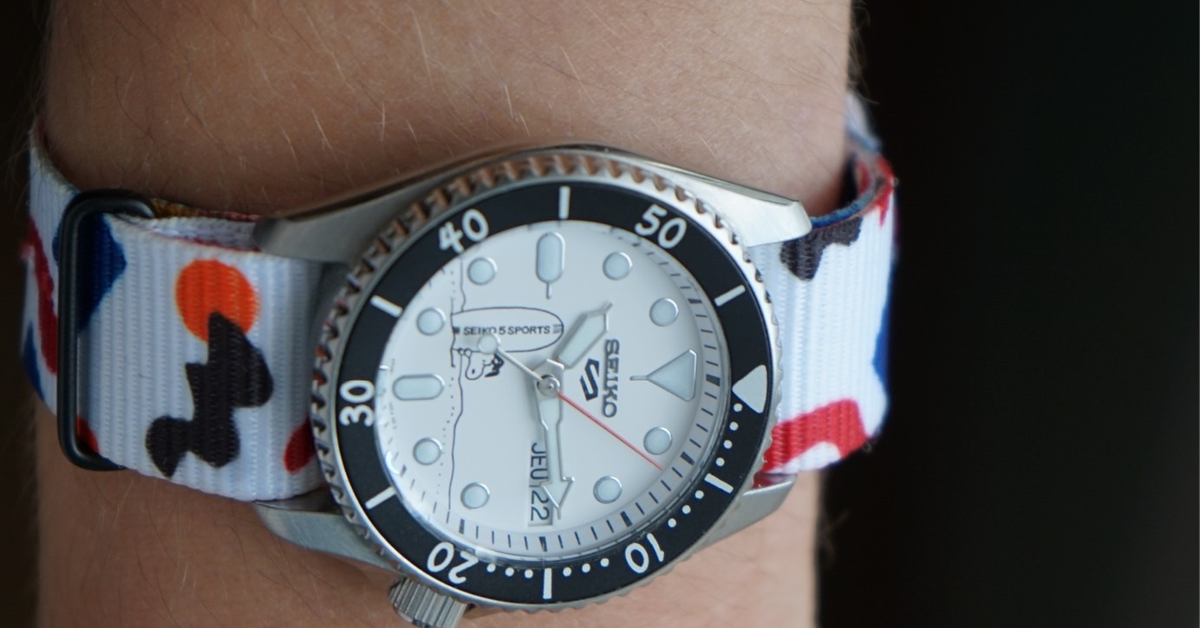 Seiko 5 Snoopy takes me back to childhood | WatchCrunch
