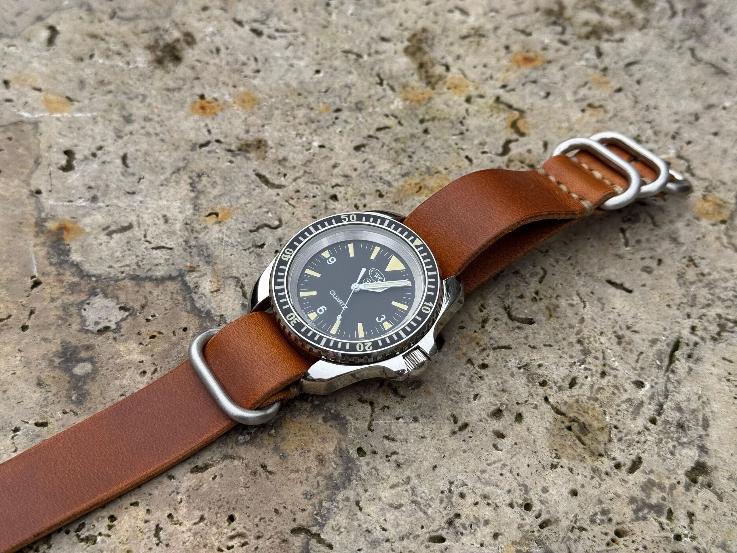 Making a Leather NATO Strap | WatchCrunch